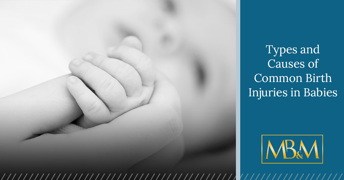 Types & Causes of Common Birth Injuries in Babies