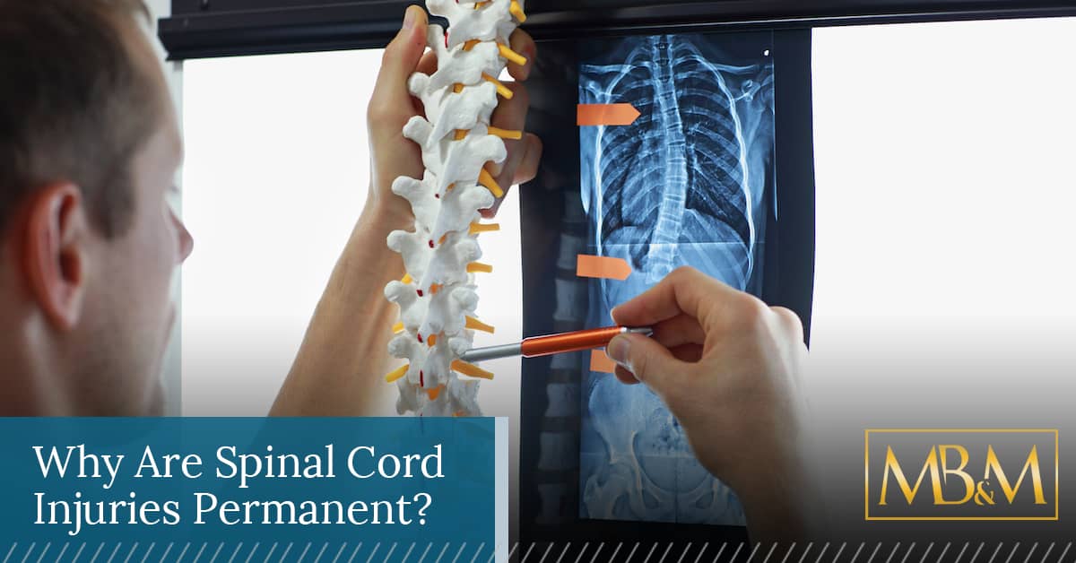 Why Spinal Cord Injuries Are Permanent | Providence, RI