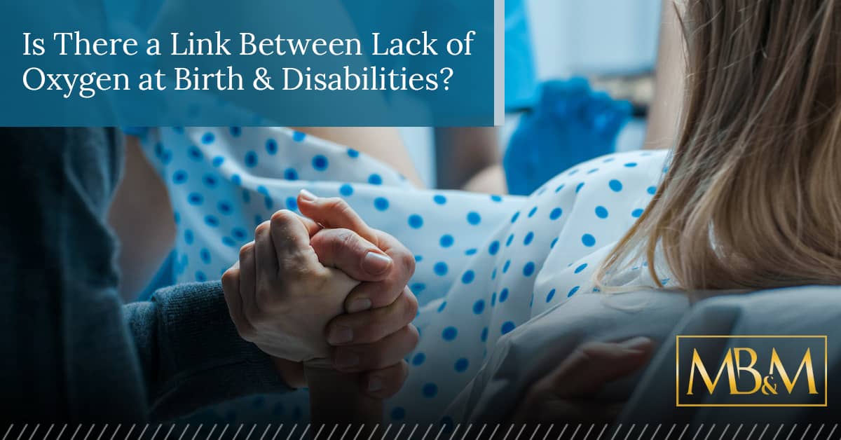Lack of Oxygen at Birth Linked to Disabilities | Providence, RI