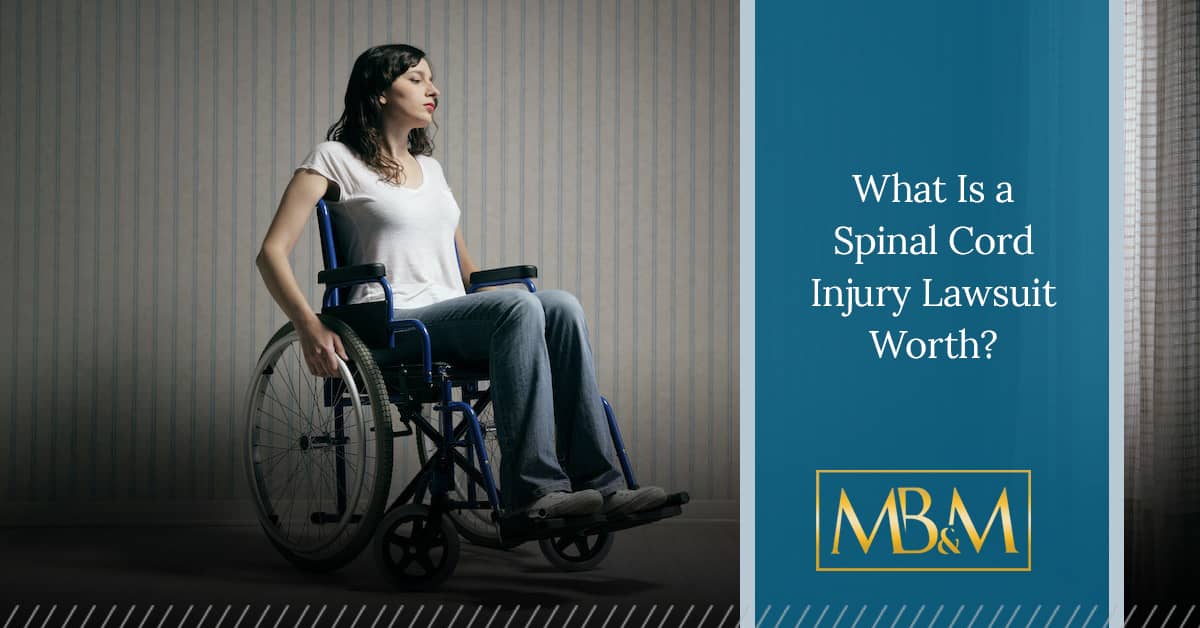 How Much Is a Spinal Cord Injury Lawsuit Worth? | Providence