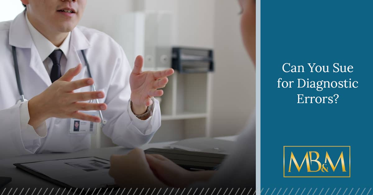 Can I Sue a Doctor for Diagnostic Errors? | Providence, RI
