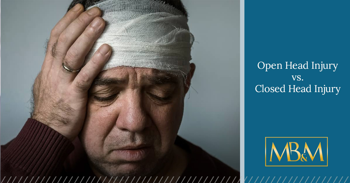 Head Injuries: The Difference Between Open vs. Closed