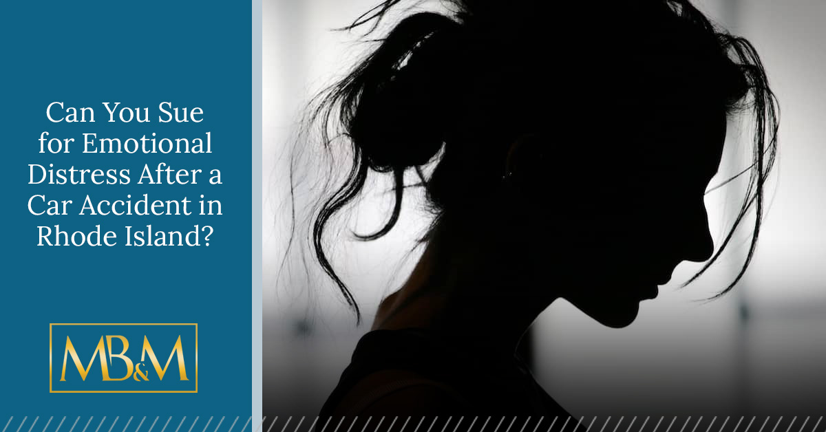 Can You Sue for Emotional Distress After a Car Crash?