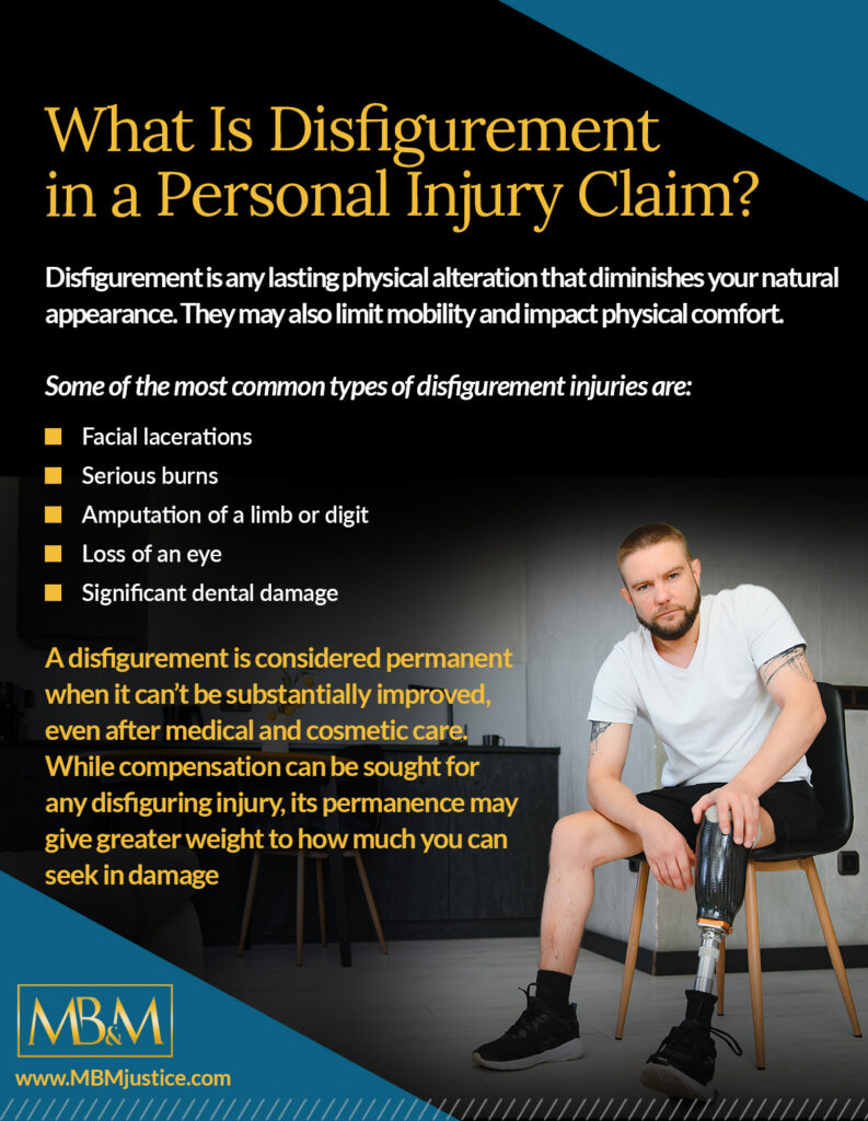 What Counts as Disfigurement in a Personal Injury Case?