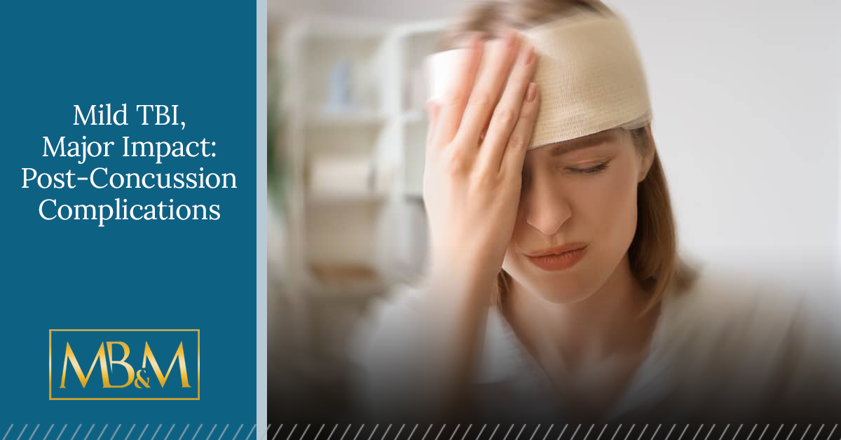 Concussion Complications | When Mild TBI Becomes Serious